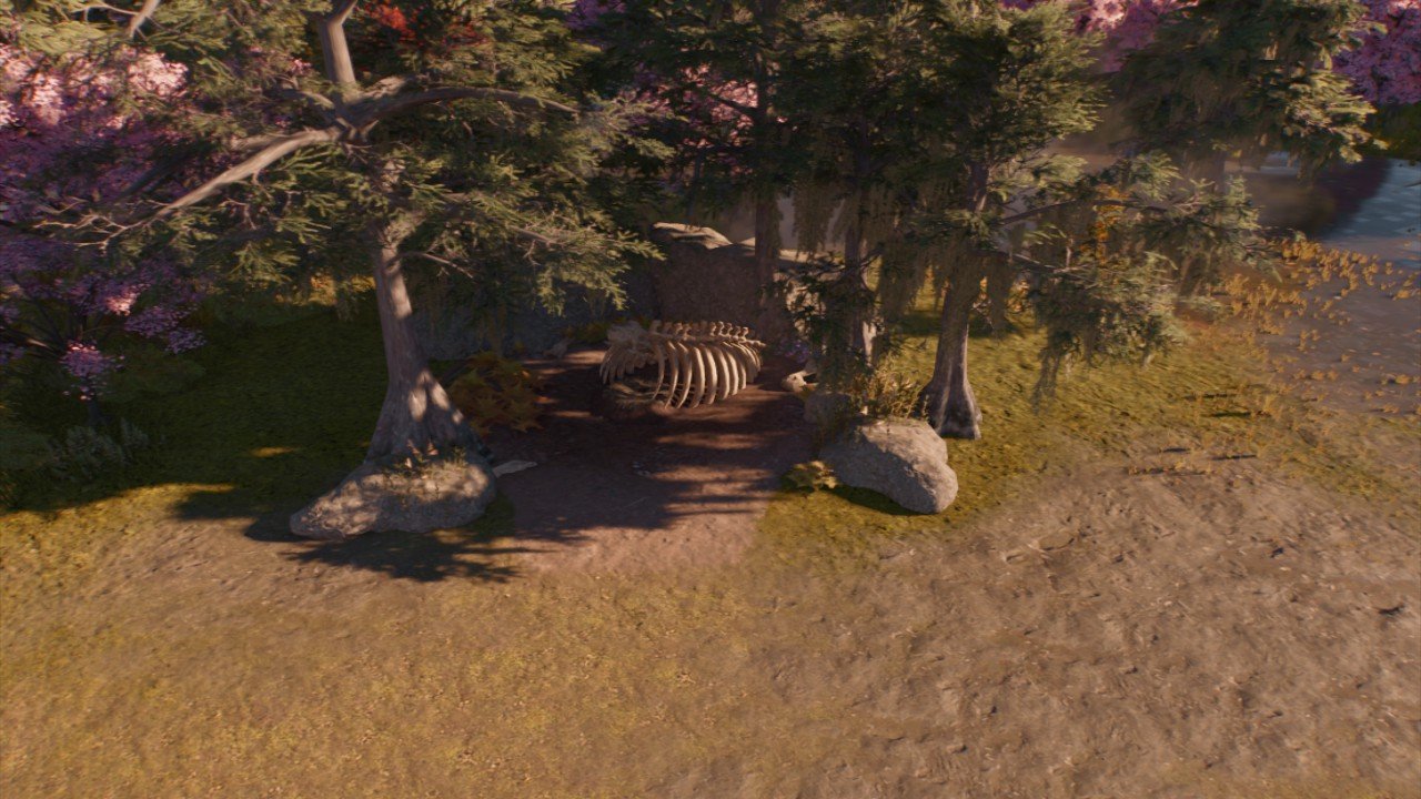 Spino nest - Workshop - Jurassic World Evolution 3