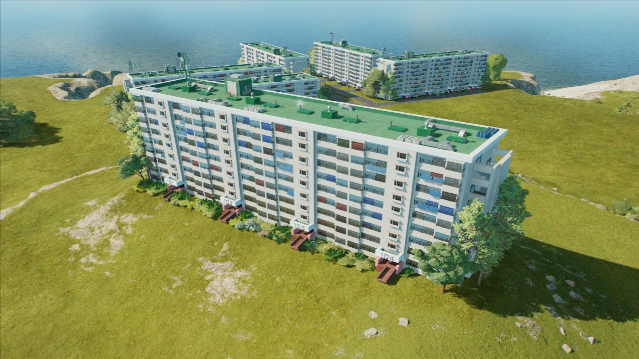 Apartment-2 - Workshop - Jurassic World Evolution 3