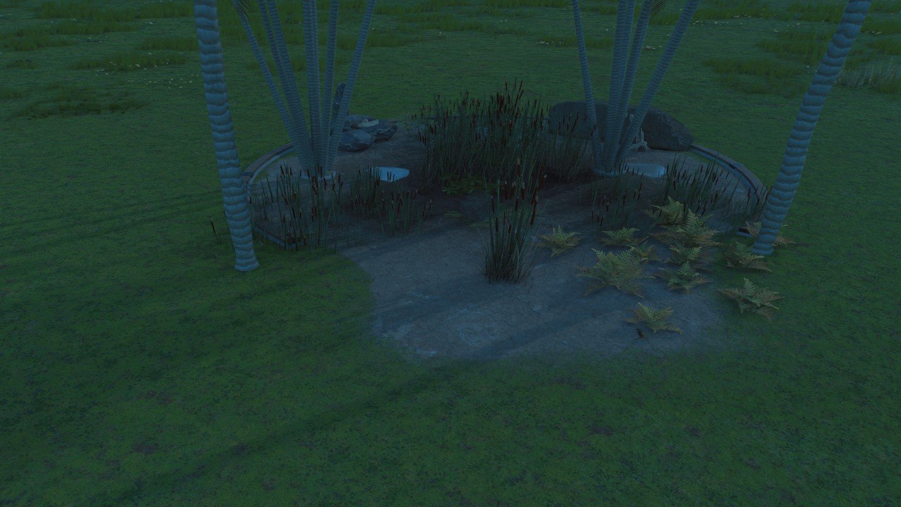 Dino nest swamp - Workshop - Jurassic World Evolution 3