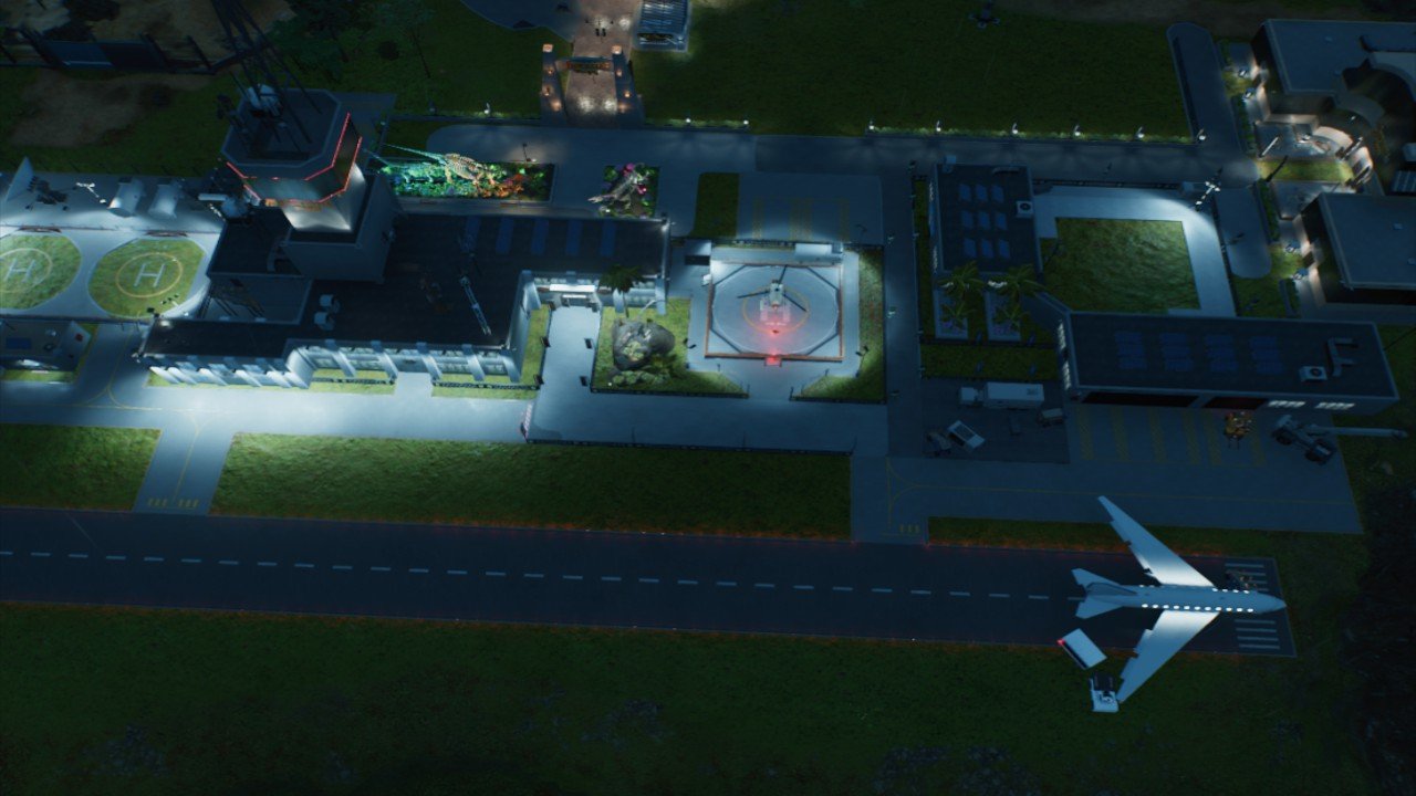 Airport Arrival and Park Operations (shell only) - Workshop - Jurassic ...