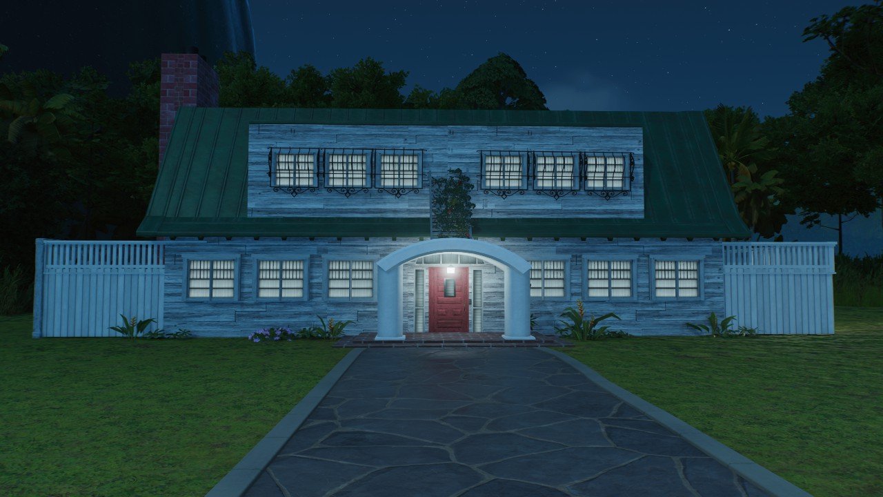 1428 Elm Street - Workshop - Jurassic World Evolution 3