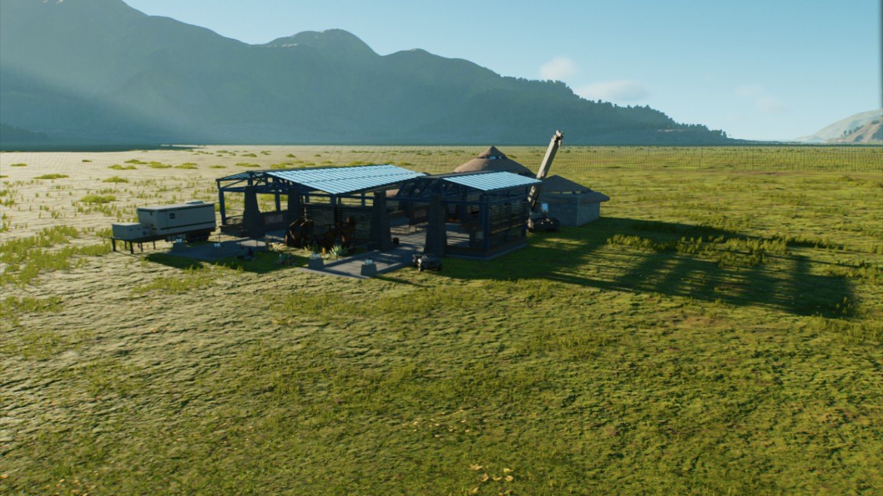 arrival point - Workshop - Jurassic World Evolution 3