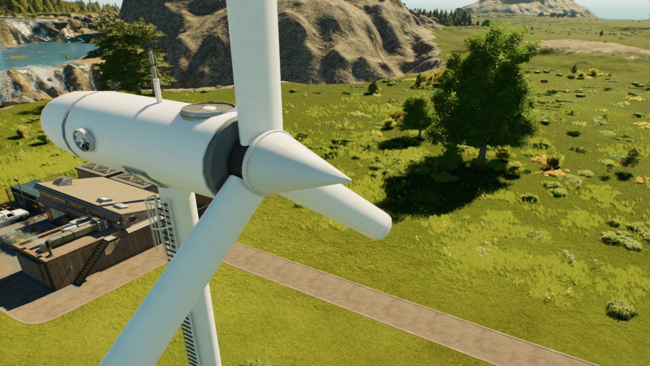 Wind Turbine - Workshop - Jurassic World Evolution 3