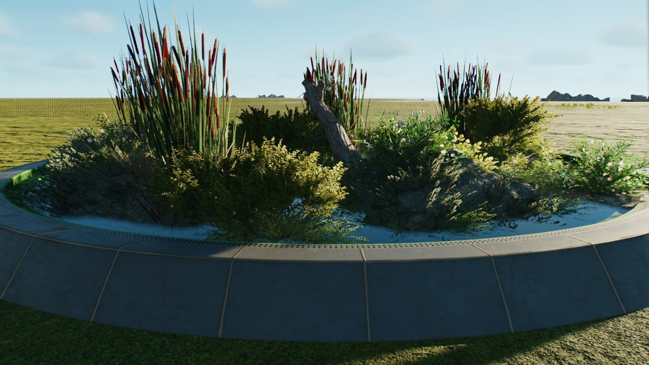 Marsh Nature Scene - Workshop - Jurassic World Evolution 3