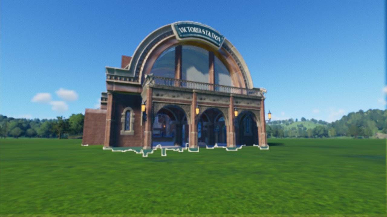 Victoria Station V2 Inc. Ride - Planet Coaster 2 creation - Frontier Workshop