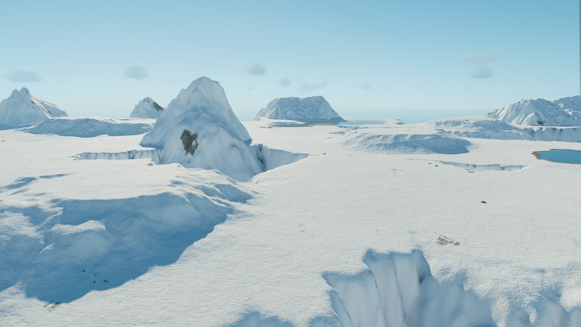 Glacier Island - Workshop - Jurassic World Evolution 3