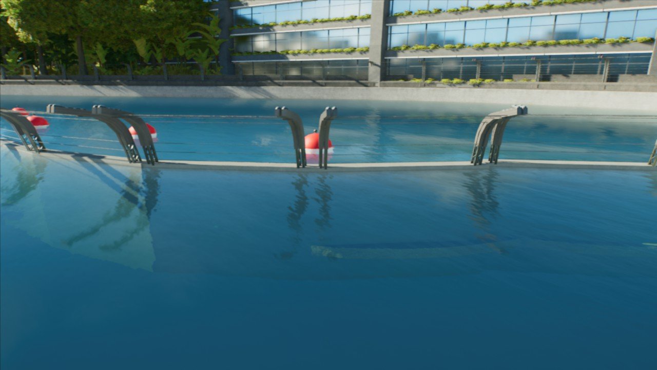 lagoon fence - Workshop - Jurassic World Evolution 3