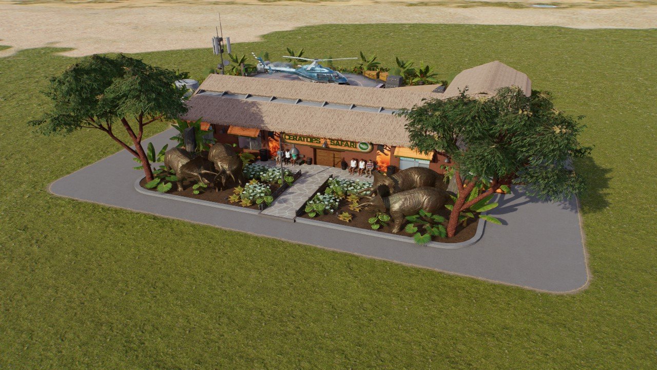 Safari Arrival - Workshop - Jurassic World Evolution 3