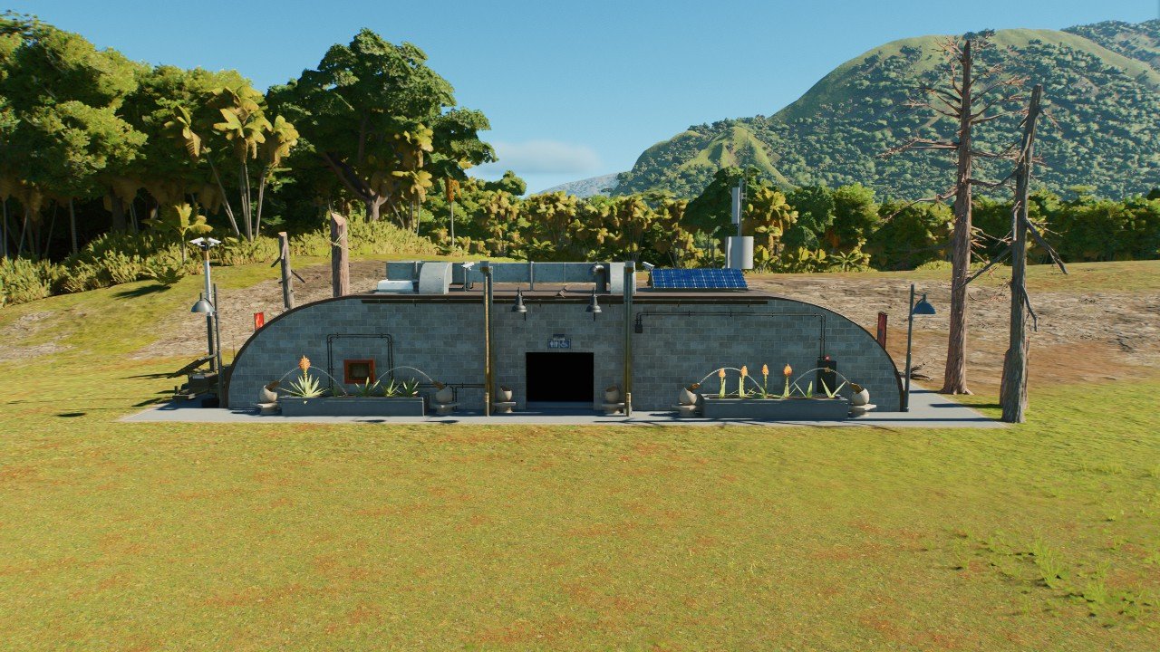 Isla Sorna restroom - Workshop - Jurassic World Evolution 3