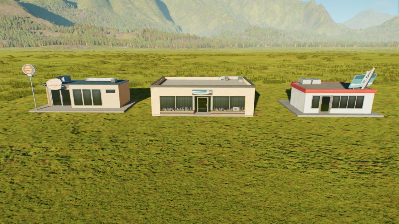 Small prop amenities - Workshop - Jurassic World Evolution 3