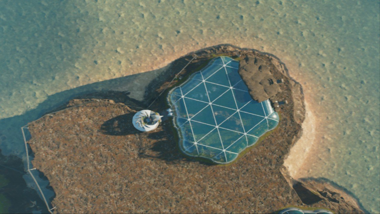 Small City with Aviary Viewing - Workshop - Jurassic World Evolution 3