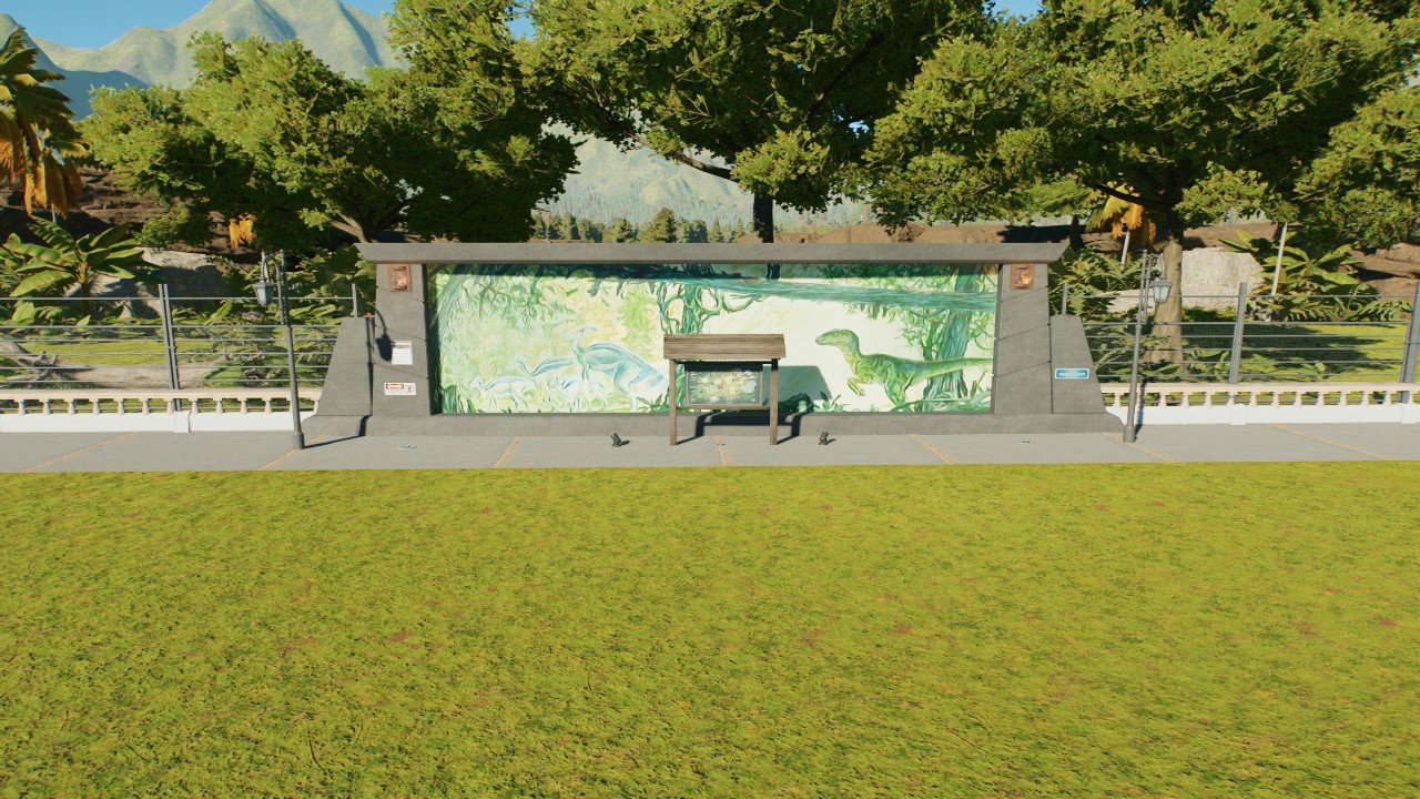 Classic Zoo carnivore enclosure - Workshop - Jurassic World Evolution 3