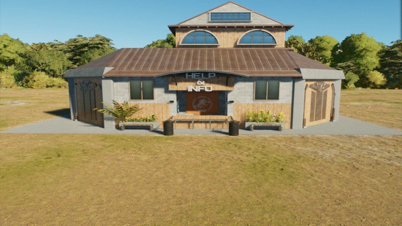 Park Help & Info Booth - 创意工坊 - 《侏罗纪世界：进化 3》