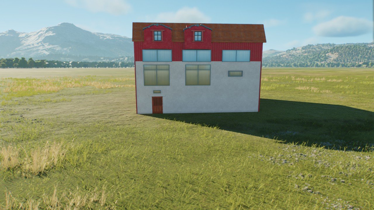 Hilda inspired house - 创意工坊 - 《侏罗纪世界：进化 3》