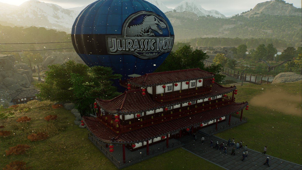Chinese-Style Balloon Tour - Workshop - Jurassic World Evolution 3