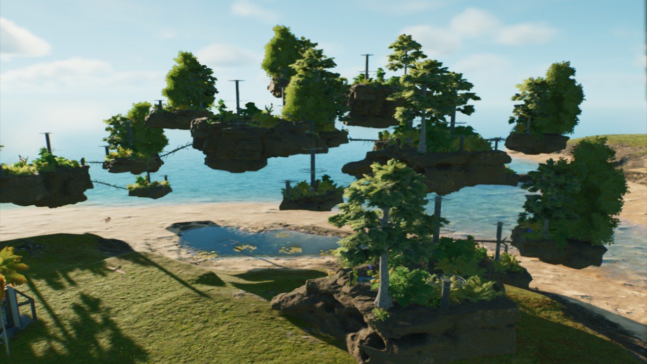 Floating mountains - Workshop - Jurassic World Evolution 3