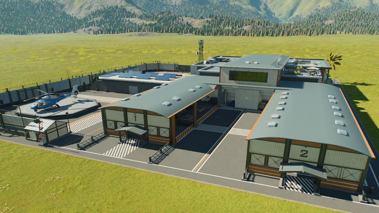3 in 1 Medical Response Faculty Facility - Workshop - Jurassic World ...