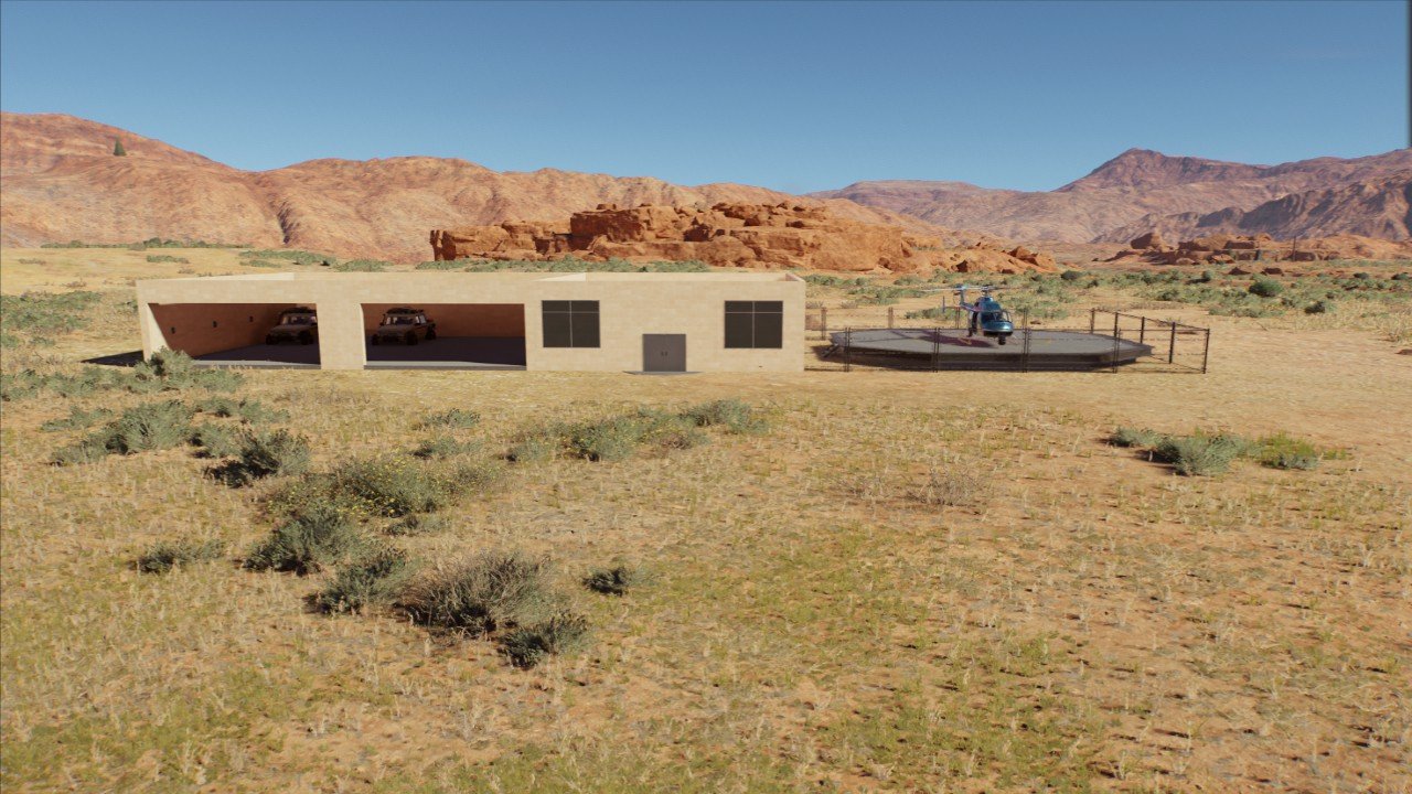 Desert Factory - Workshop - Jurassic World Evolution 3