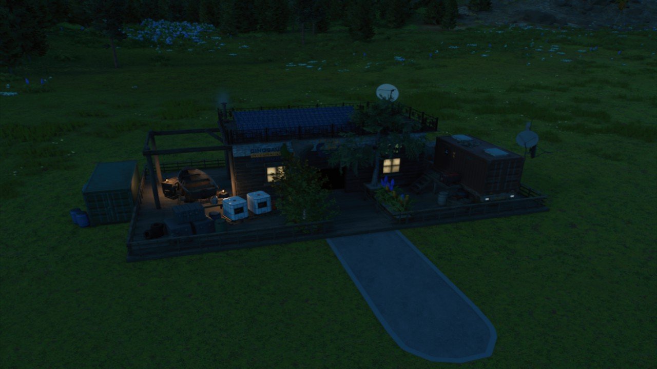 wetlands remote entrance - Workshop - Jurassic World Evolution 3