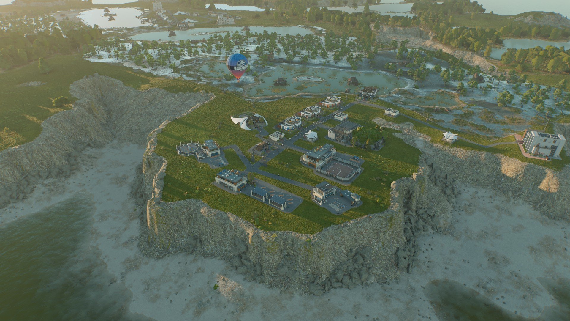 Sanctuaire des lacs et marecages - Workshop - Jurassic World Evolution 3