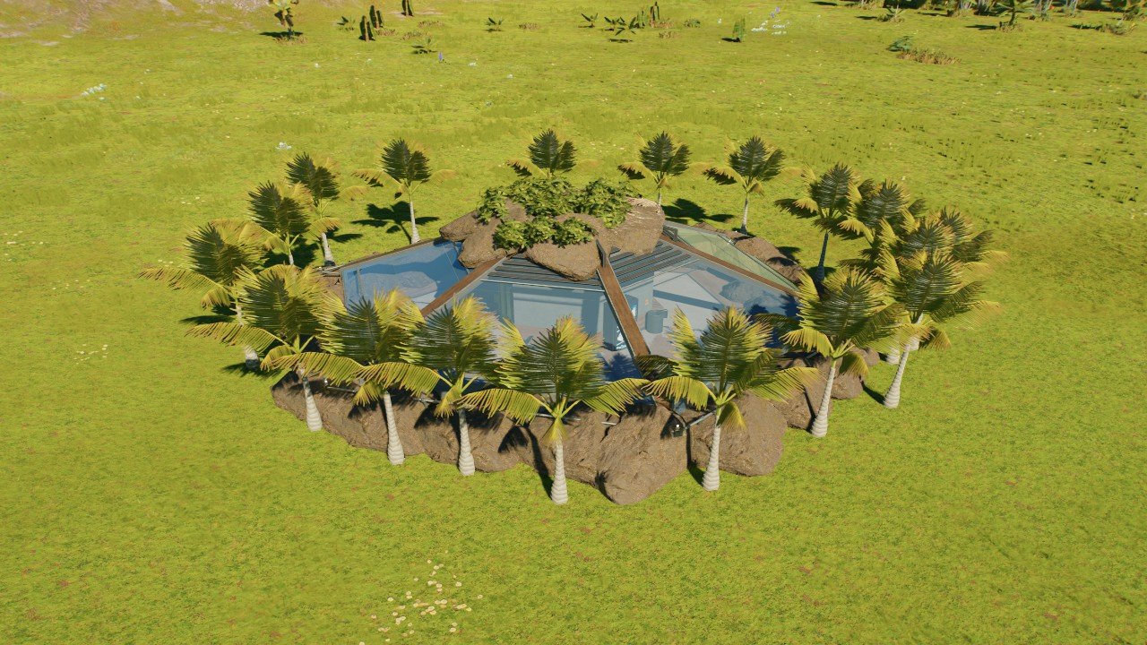 Nature gallery dome - Jurassic World Evolution 3 creation - Frontier ...