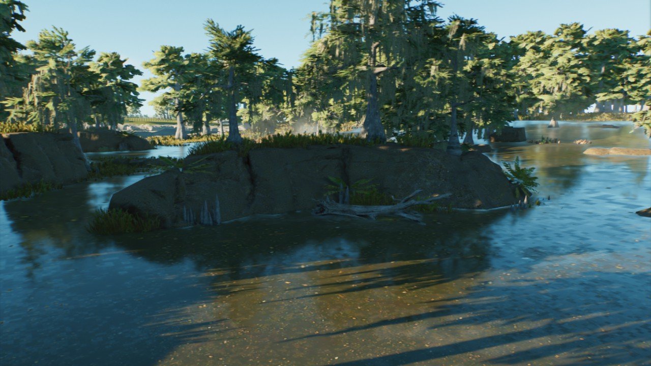 Wetland Rock 3 - Jurassic World Evolution 3 creation - Frontier Workshop