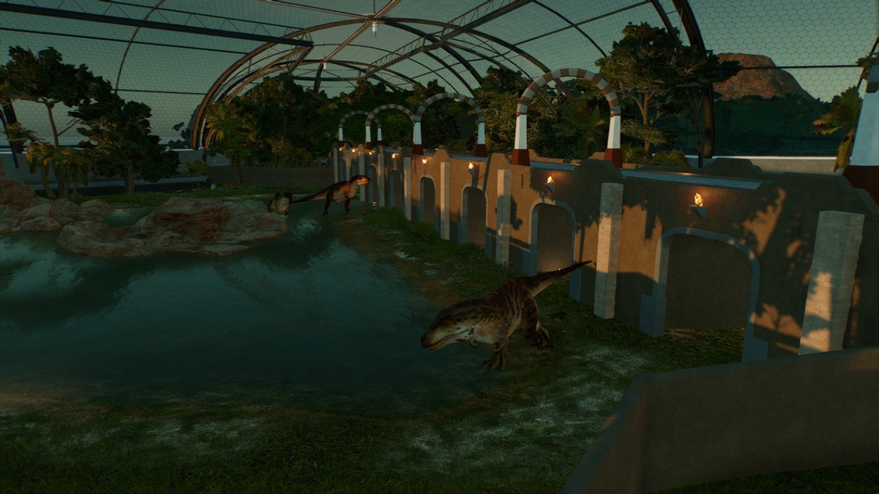 Chuckum desert bridge - Workshop - Jurassic World Evolution 3