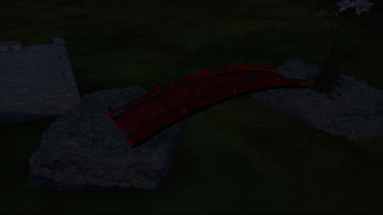 Classic Japanese style bridge - 创意工坊 - 《侏罗纪世界：进化 3》