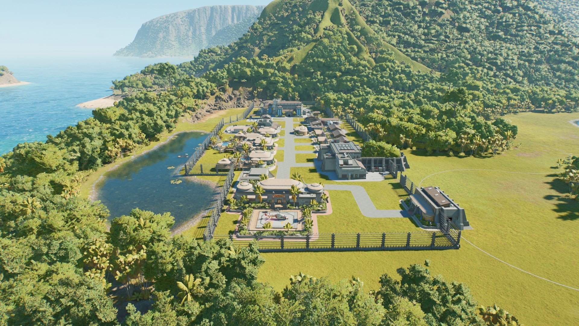 Isla sorna - Workshop - Jurassic World Evolution 3