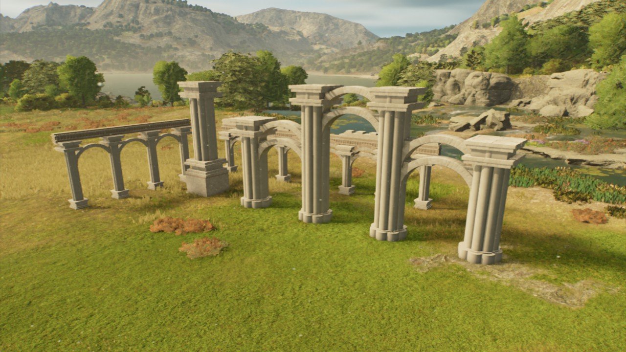 "Greek" Inspired Stone Archway Setadd - Workshop - Jurassic World ...