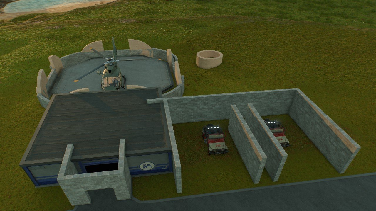 Brick response facility - Jurassic World Evolution 3 creation ...