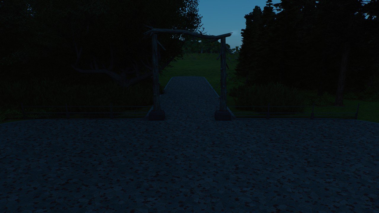 Rustic small gate - Jurassic World Evolution 3 creation - Frontier Workshop