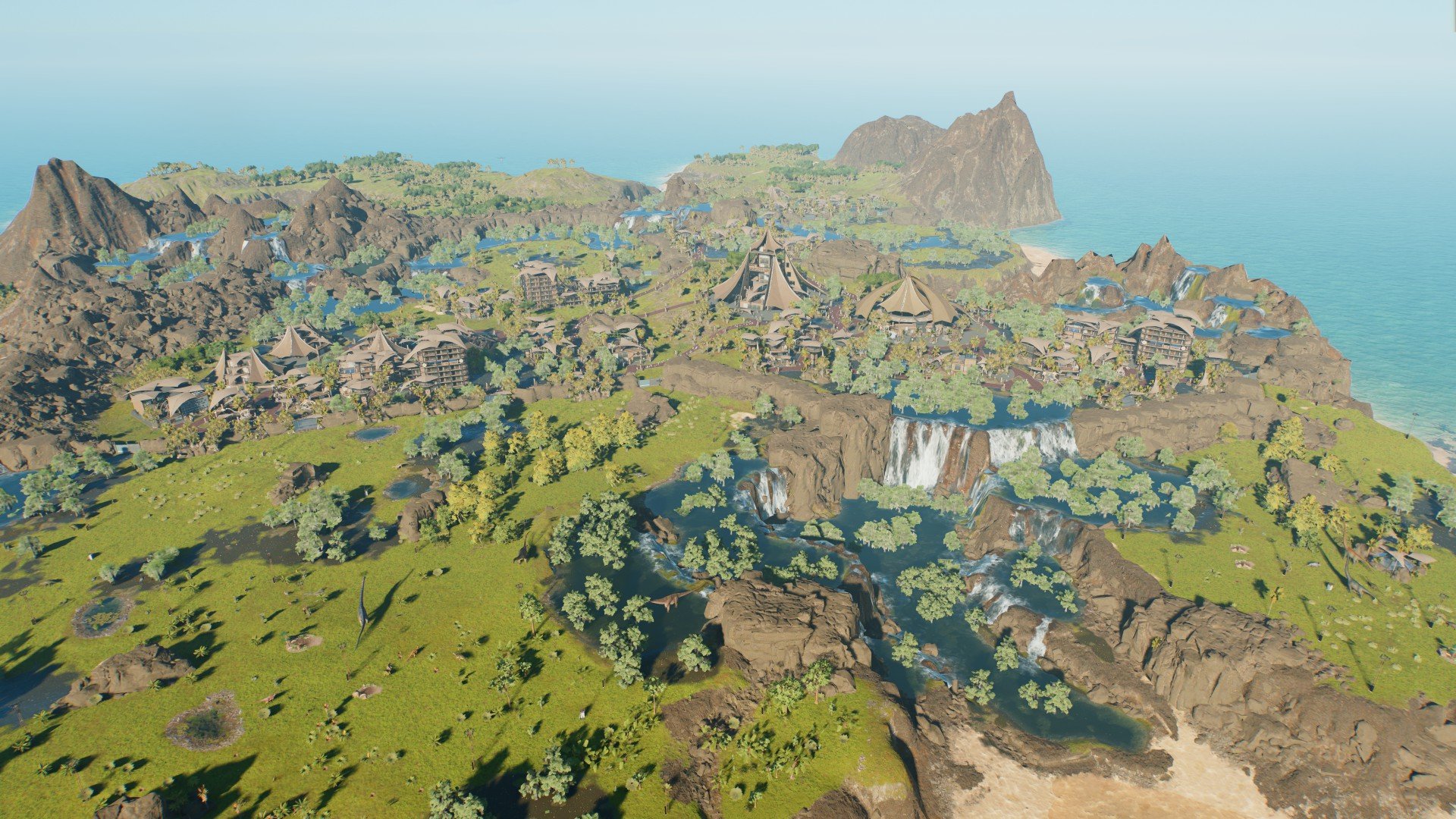 WPCI Ginkgo Island - Workshop - Jurassic World Evolution 3