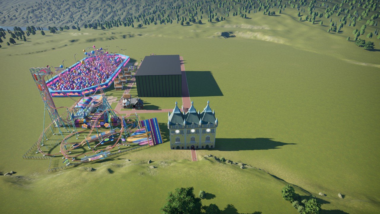 Funland first area - Planet Coaster: Console Edition creation ...