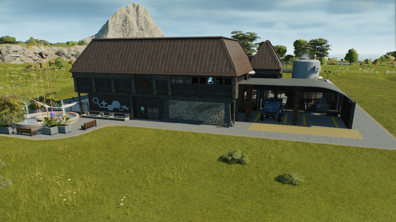 Marsh Med Center - Workshop - Jurassic World Evolution 3