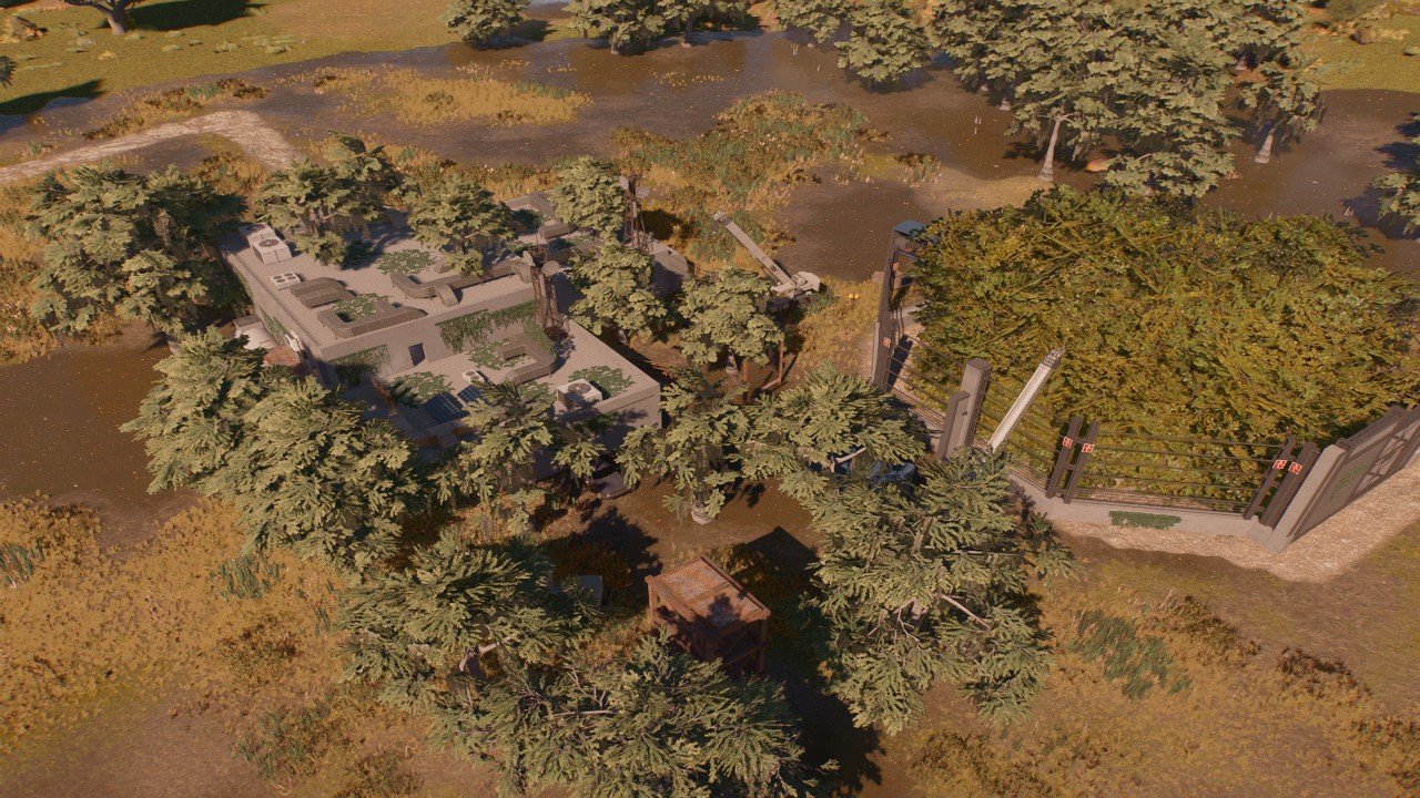 Custom Abandon Hatchery - Workshop - Jurassic World Evolution 3