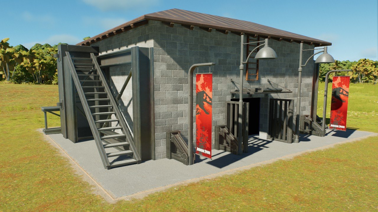 Isla Sorna Remote Viewing - Workshop - Jurassic World Evolution 3