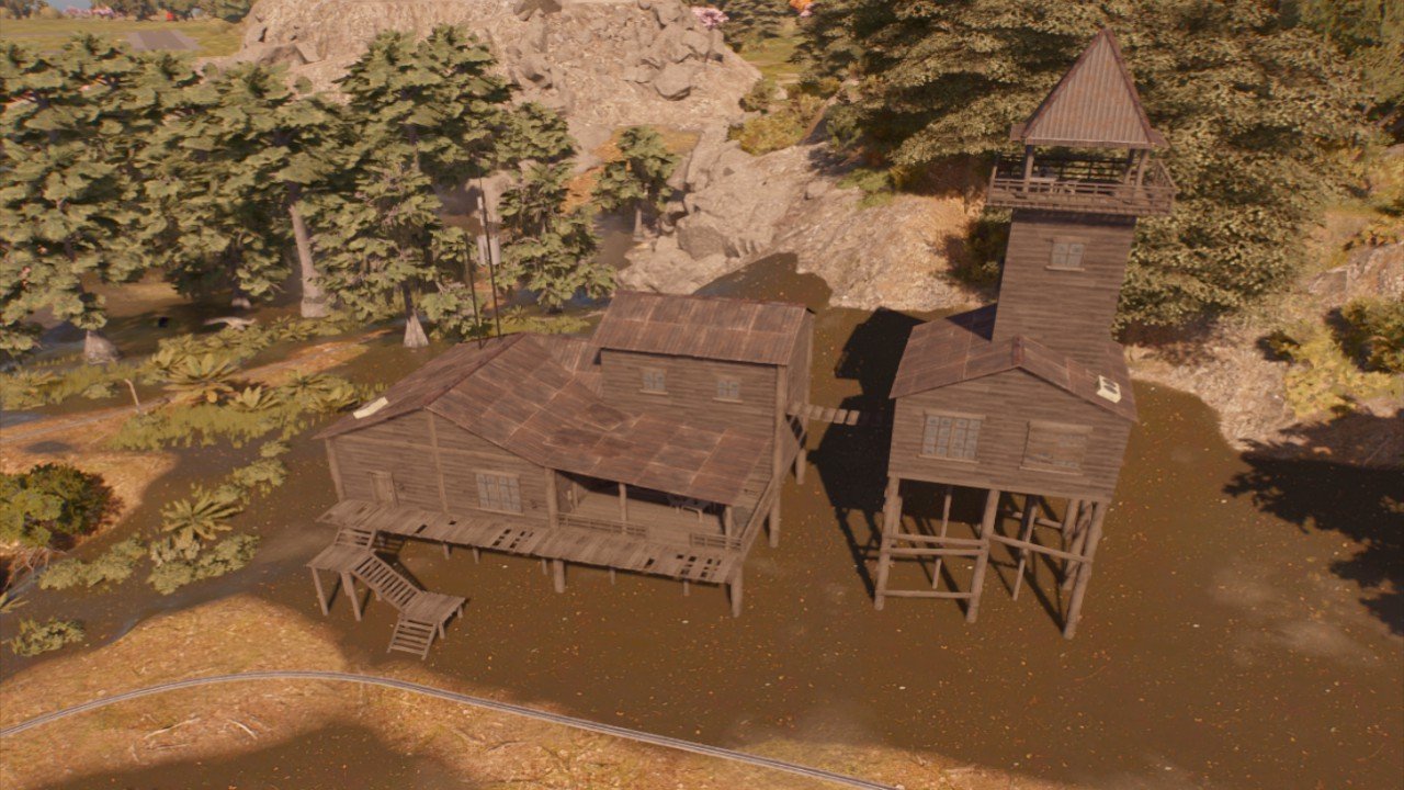 Coco's Swamp House 3 - Workshop - Jurassic World Evolution 3