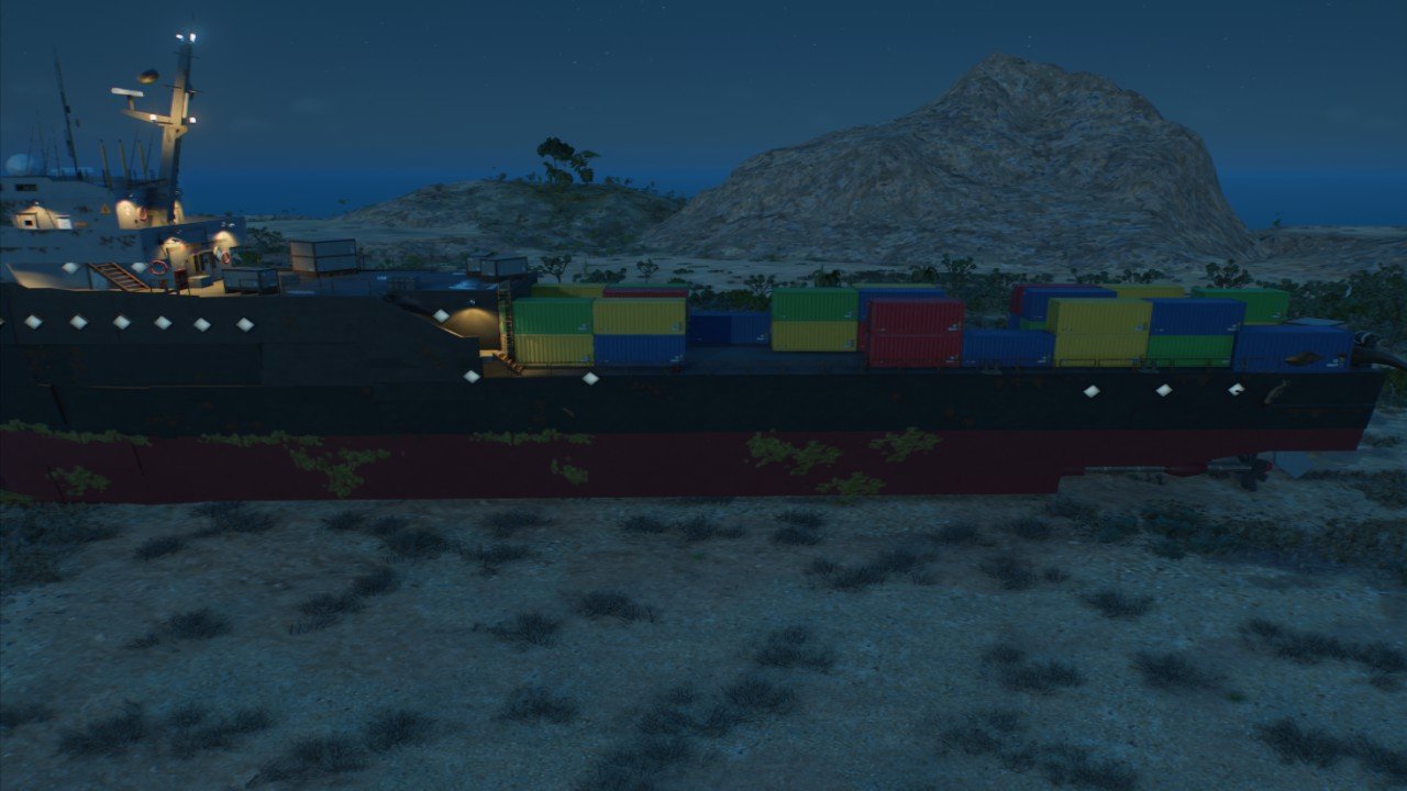 Cargo ship [most isnt mine] - Workshop - Jurassic World Evolution 3