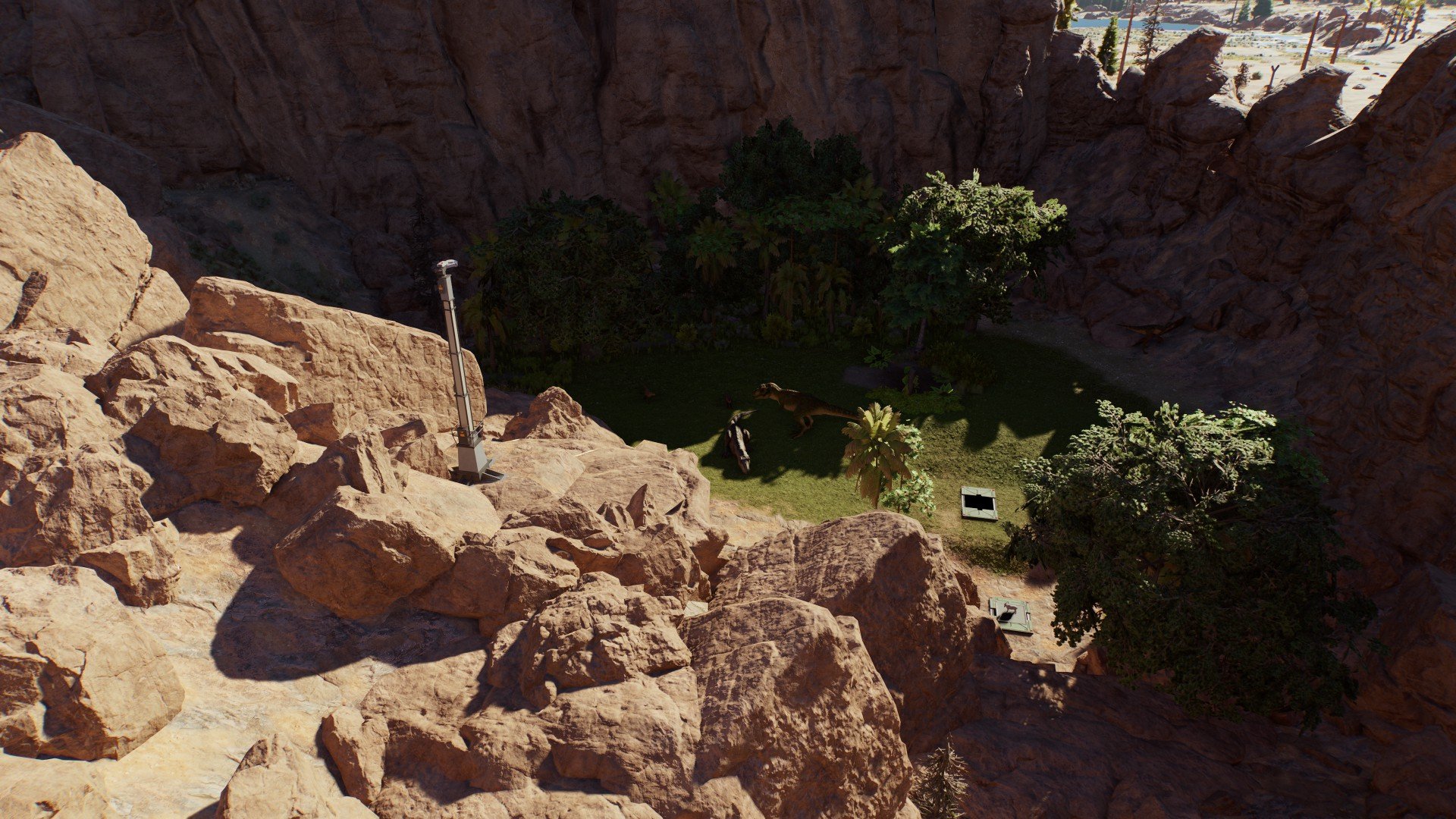 Badlands map (bad) - Jurassic World Evolution 3 creation - Frontier ...
