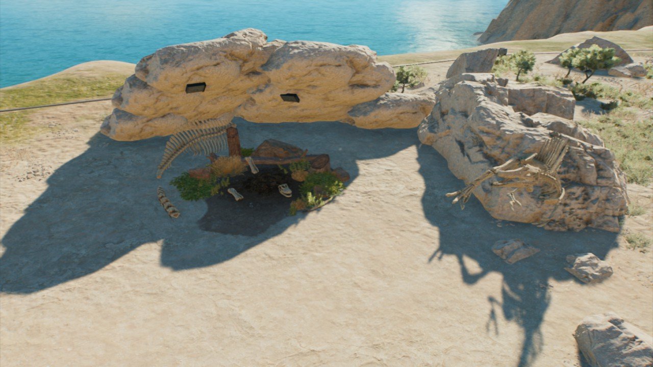 desert medium nest - Jurassic World Evolution 3 creation - Frontier ...