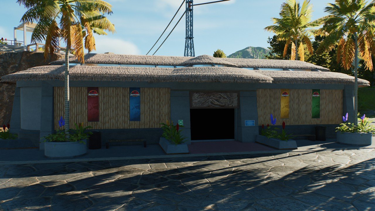 Alternate Jurassic Park Emergency Shelter - Workshop - Jurassic World ...