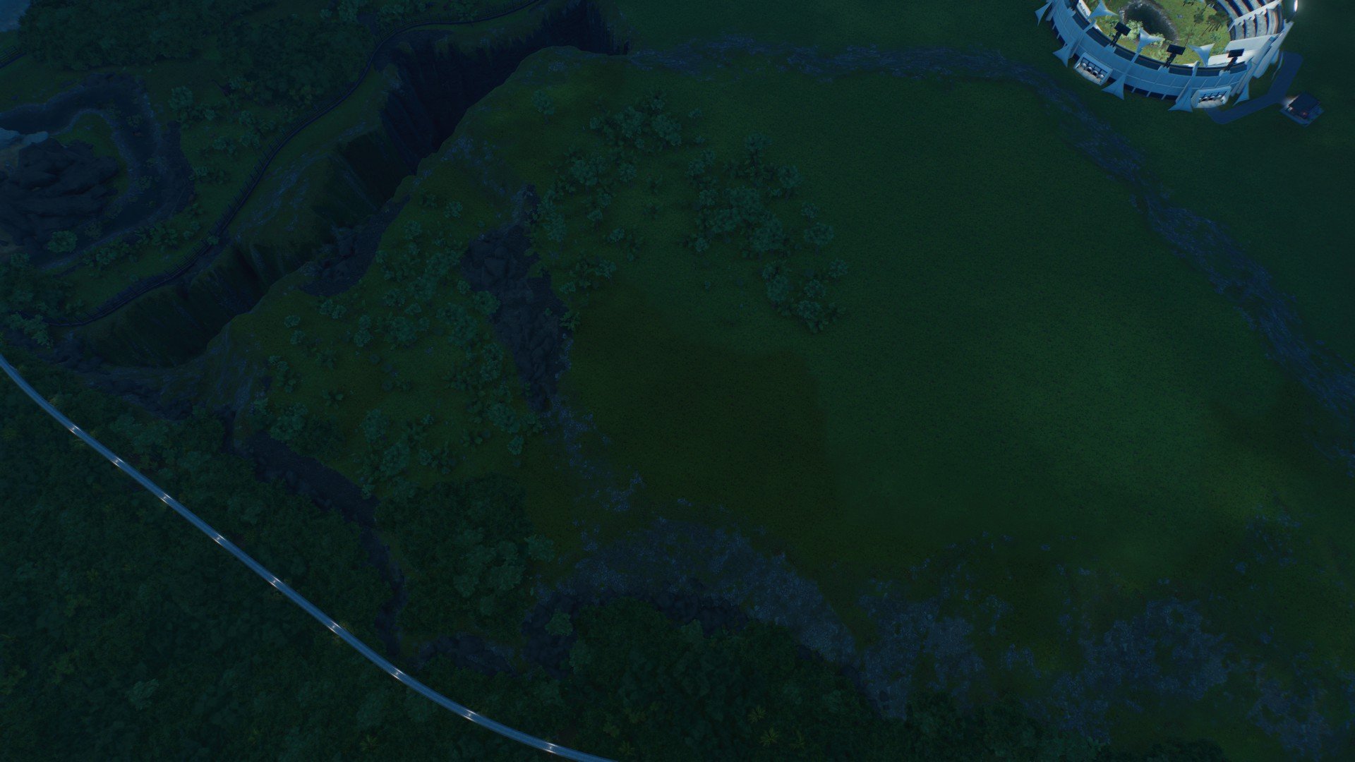 My first park - Jurassic World Evolution 3 creation - Frontier Workshop