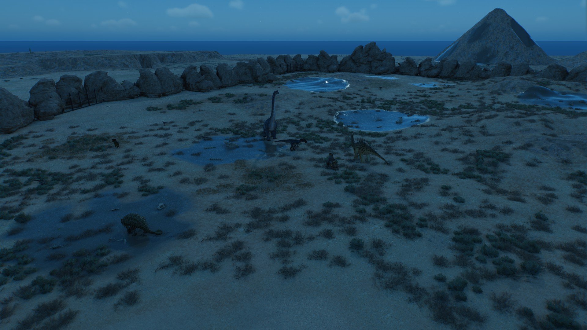 THE DEATH PIT - Workshop - Jurassic World Evolution 3