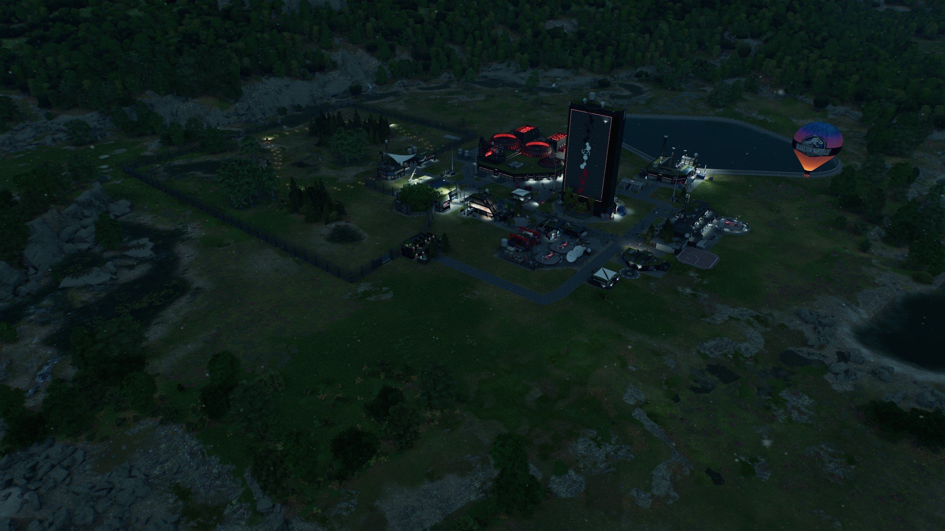 Biosyn side C - Workshop - Jurassic World Evolution 3