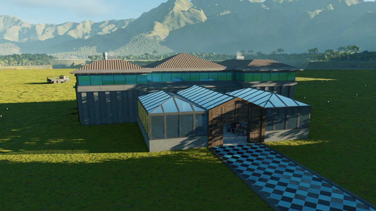 Shuttle station - Workshop - Jurassic World Evolution 3