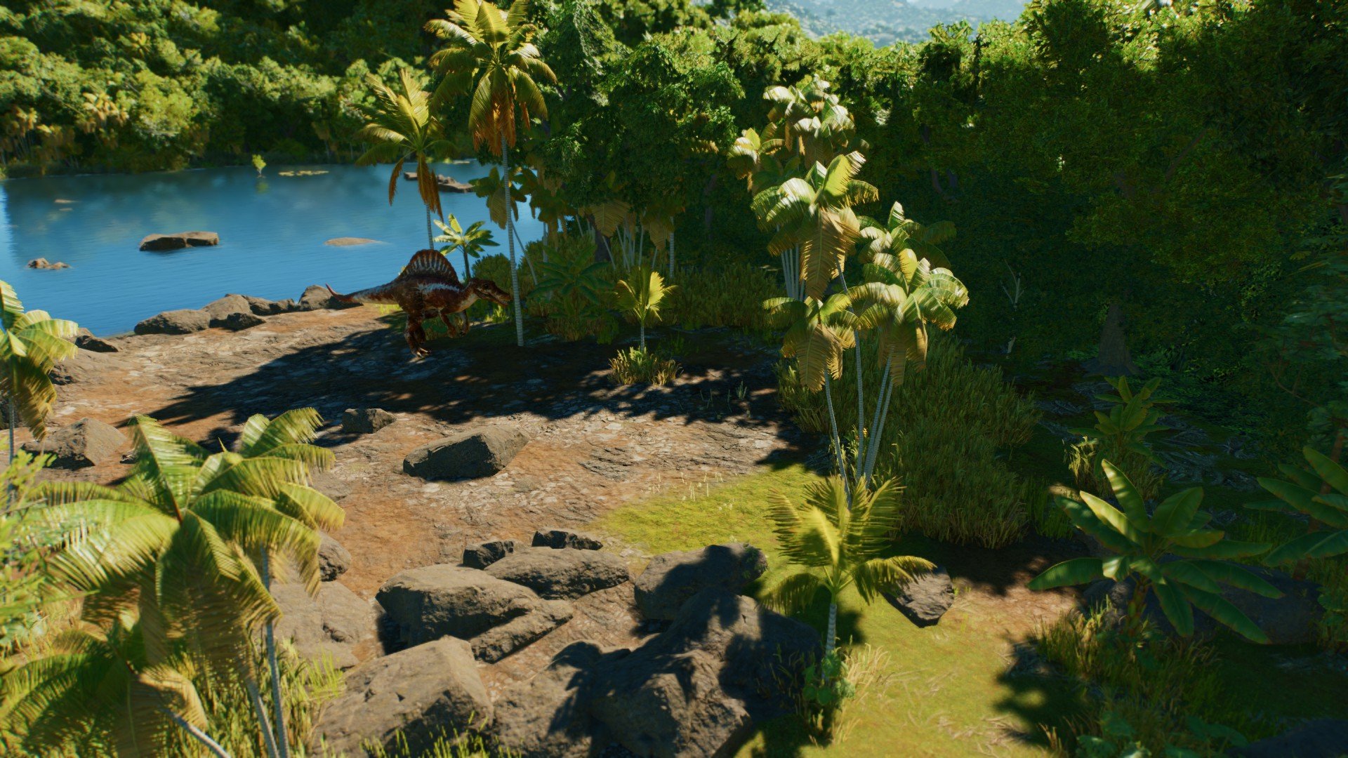 Isla Sorna 2001 - Workshop - Jurassic World Evolution 3