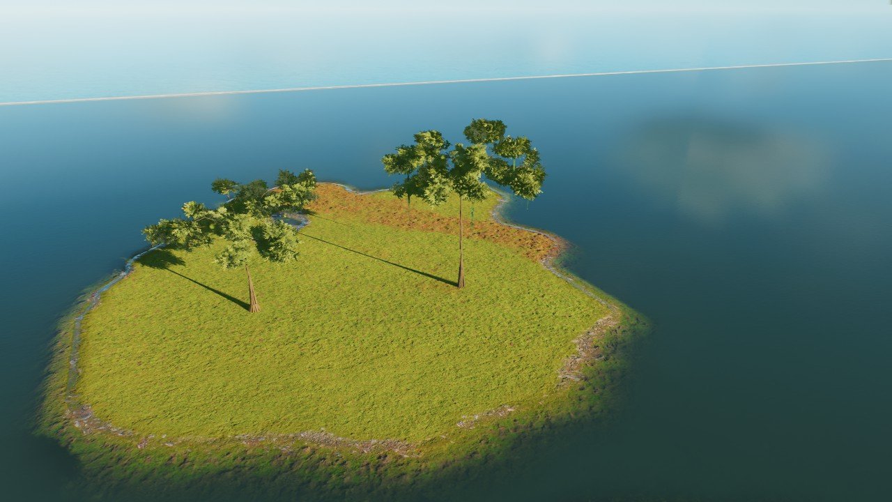 made from scratch tall skinny tropical trees - Workshop - Jurassic ...