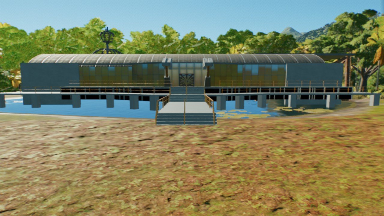 TLW OPERASHON CENTER - Jurassic World Evolution 3 creation - Frontier ...