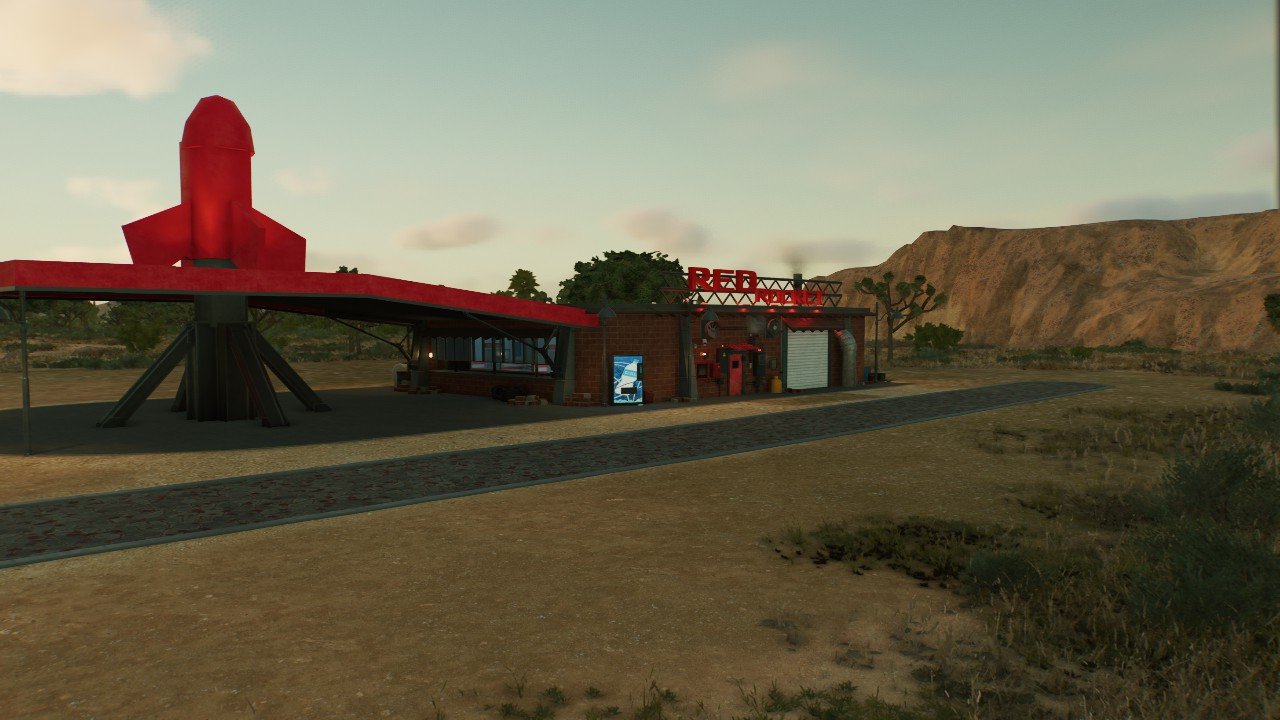 The Red Rocket Diner - Workshop - Jurassic World Evolution 3